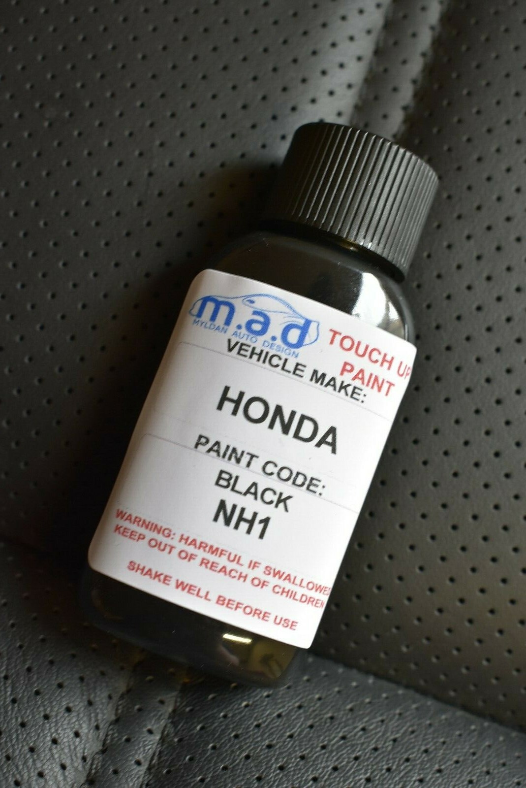 TOUCH UP MOTORBIKE PAINT 30ML BOTTLE FOR HONDA BLACK NH1 | eBay UK