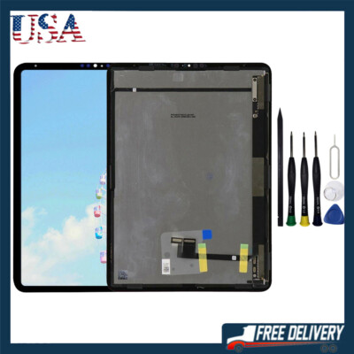 LCD Touch Screen Assembly Replacement For iPad Pro 11 A2013 A1934 A1980 ...