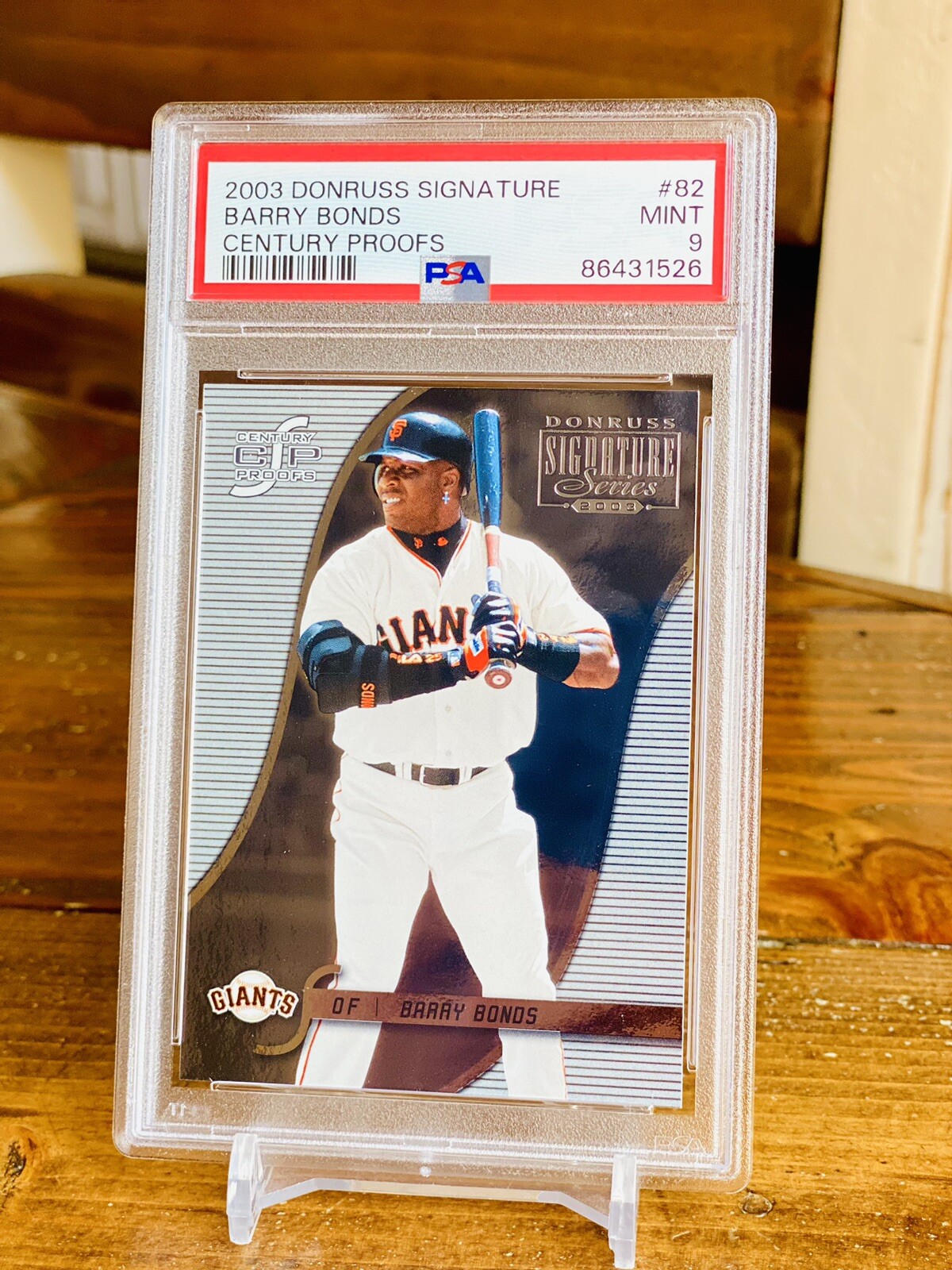 Barry Bonds Autographed Memorabilia | Signed Photo, Jersey ...