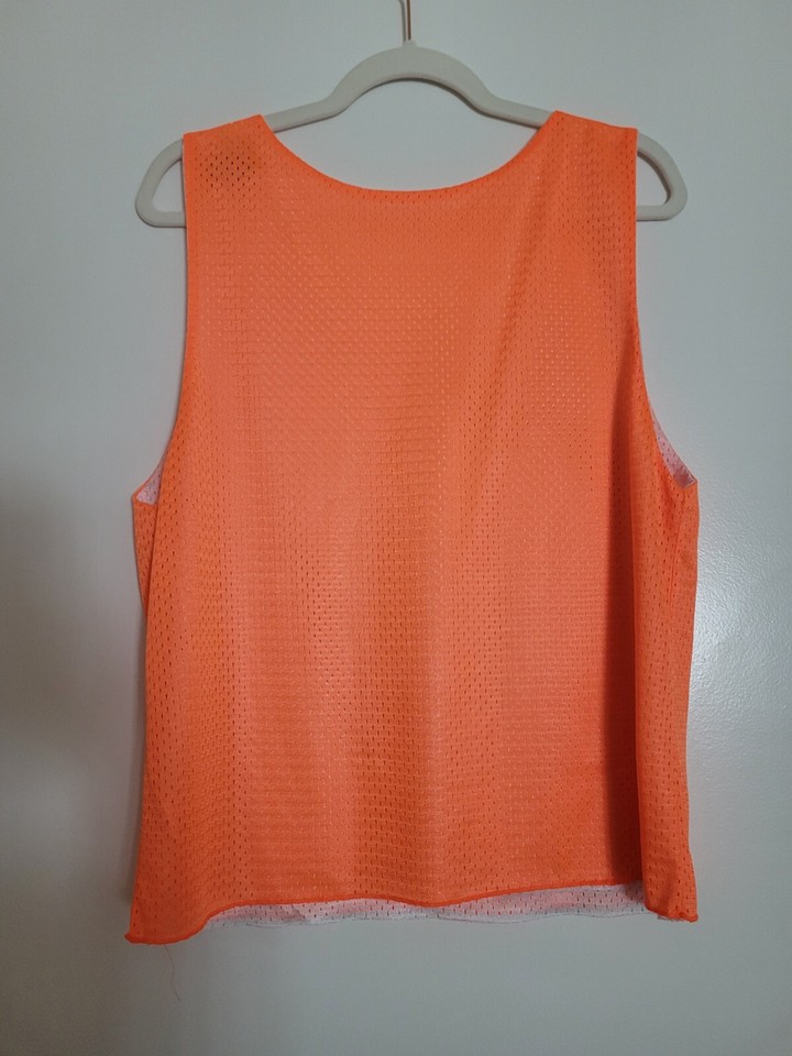 Jersey Shore Summer "Come At Me Bro" Neon Orange Penny Jersey -- Size ...