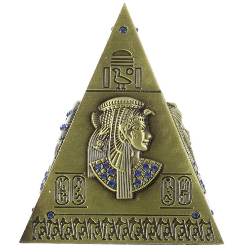 Household Pyramid Ornaments Vintage Decor Desktop European Style Travel ...