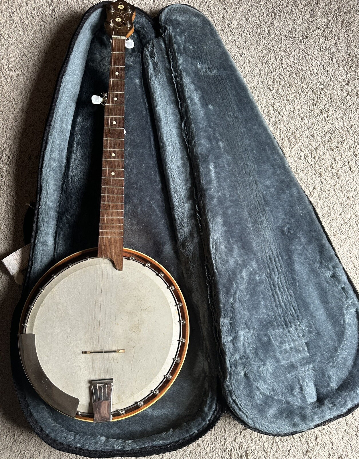 Bernie Marsden Whitesnake 5 string Banjo Given To Be Ricky Tomlinson ...