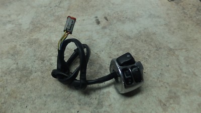01 Harley Davidson FLSTFI Fat Boy Fatboy Left Hand Control Switch Turn ...