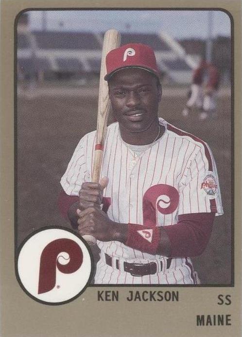 1988 ProCards Minor League - Ken Jackson #287 (RC) for sale online | eBay