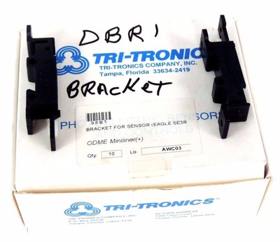 BOX OF 10 NEW TRI-TRONICS DBR-1 EAGLE SE3R SENSOR BRACKETS | eBay