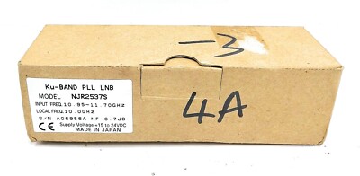 JRC NJR2835S KU-Band PLL LNB 70GHZ 2744 | eBay UK