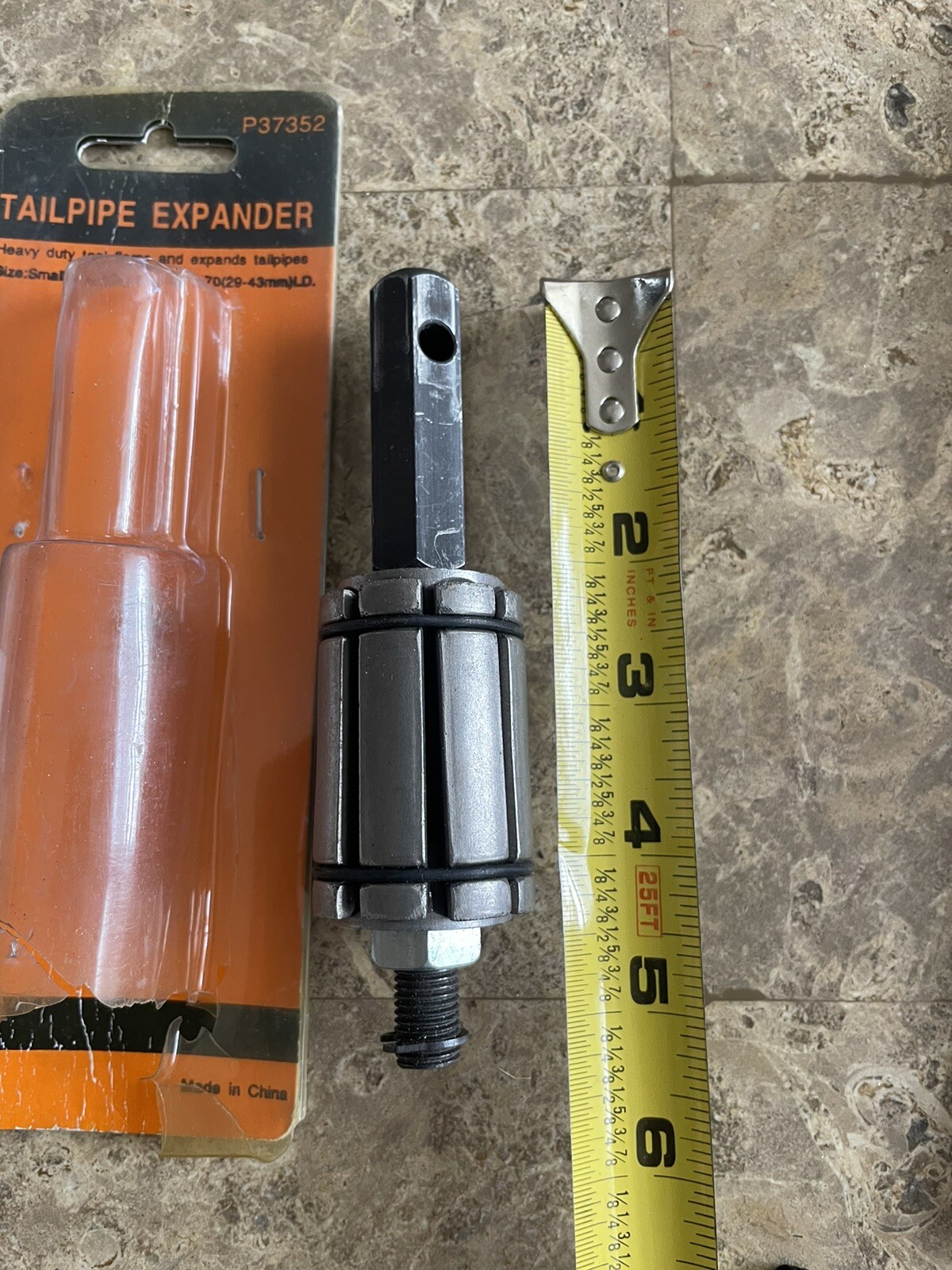 Set of 2 Tail Pipe Expanders P37352 with 1.15-1.70” & 1.54-2.31” I.D ...