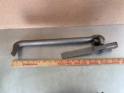 Original Vintage Hand Forged Heavy Duty LOG DOG / Early Logging Tool ...