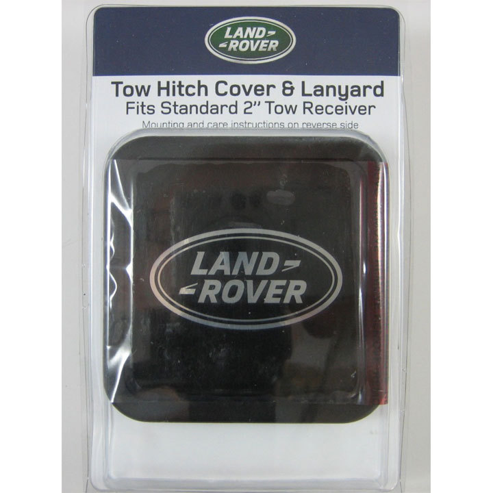 LAND ROVER TOW TOWING HITCH COVER RECEIVER PLUG LR3 LR4 RANGE SPORT ...