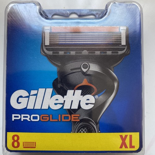 Gillette ProGlide Razor Blades - 8 Pack XL Brand New Uk Seller ...