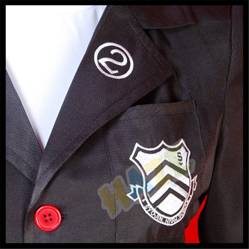 Game Persona 5 P5 Joker Akira Kurusu Cosplay Costume Uniform | eBay ...
