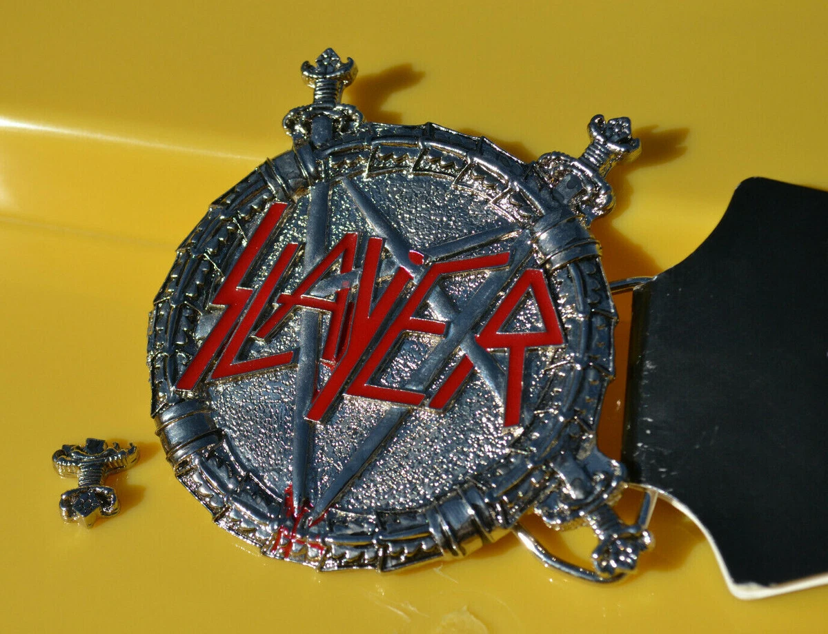 Slayer Pentagram Tattoo