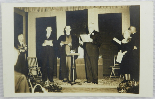 St. John's Episcopal Church Men & Women Practice Wedding - Vintage Postcard | eBay