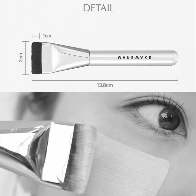 Brush New Makeup Brush Makeup Tool WAKEMAKE Spatula Wide foundation ...