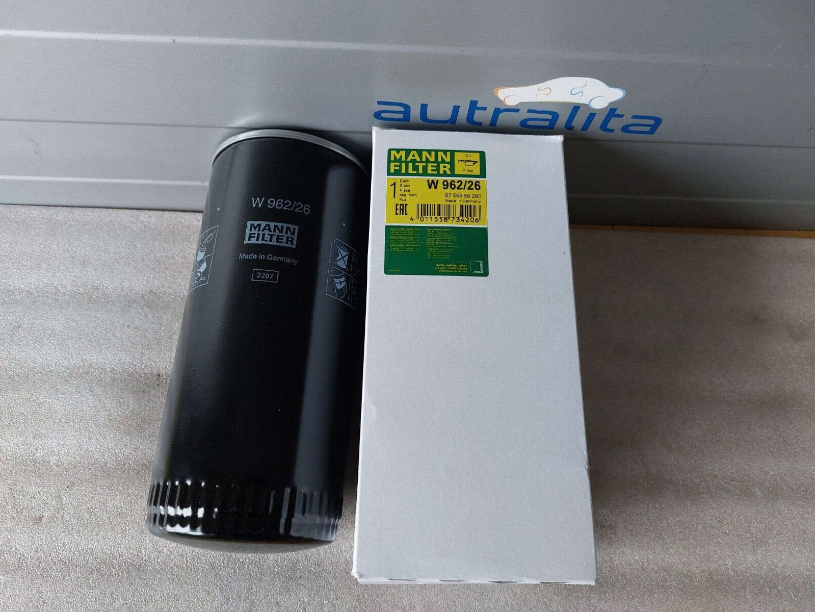 Mann-Filter W962 - cross reference oil filters | oilfilter ...