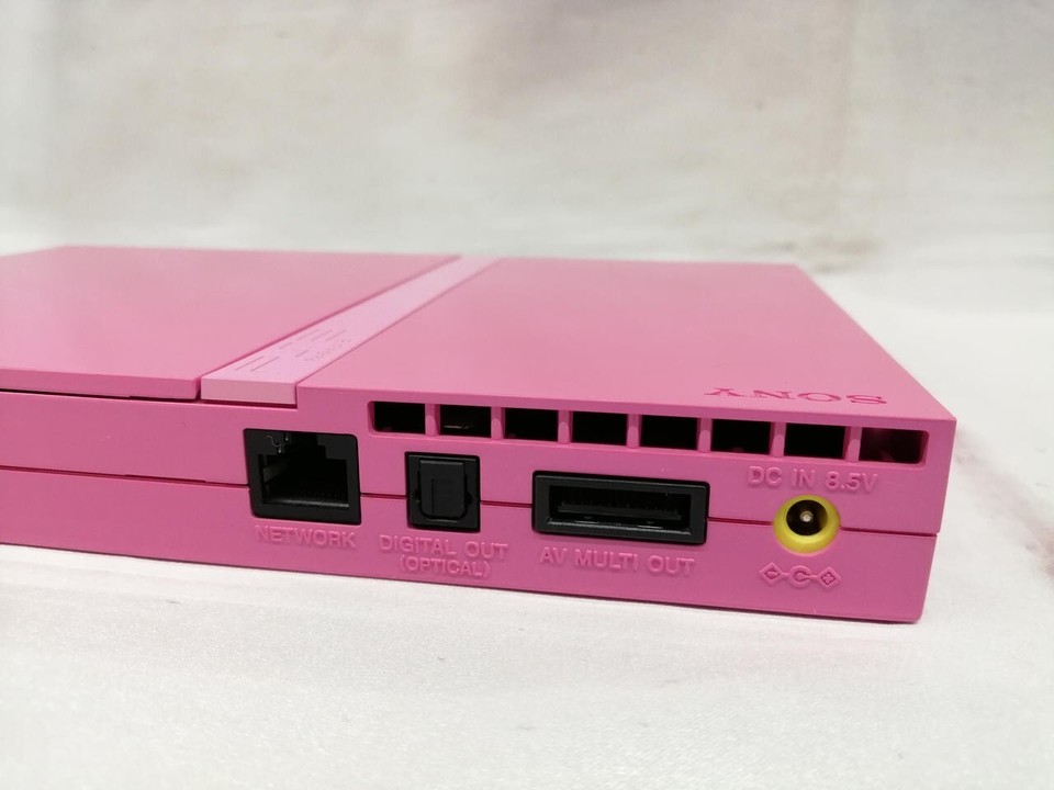 Sony Playstation 2 Pink Console Limit Edition SCPH-77000 PK PS2 | eBay