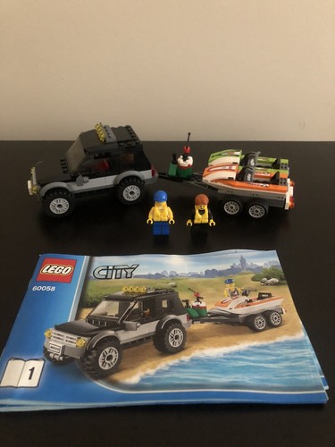 LEGO 60058 CITY SUV with Watercraft (Completed) 673419207577 | eBay