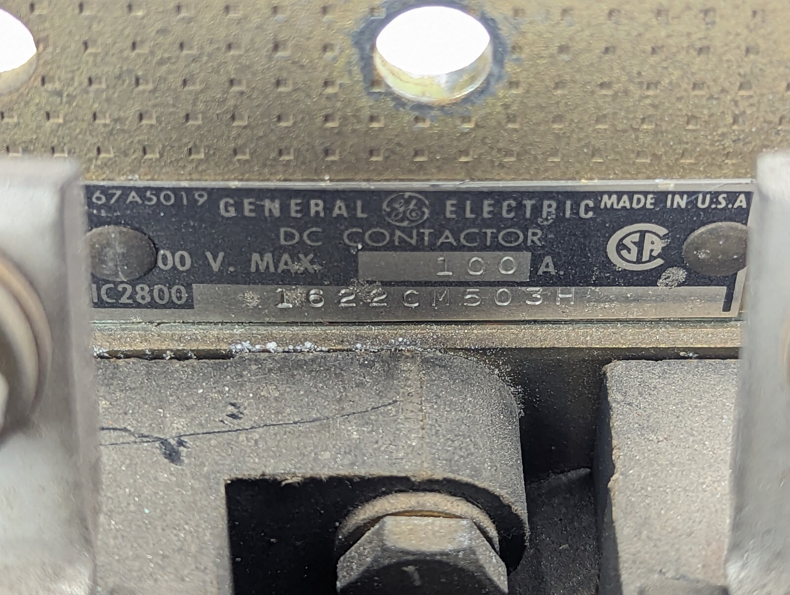 General Electric DC Contactor IC2800 1621aq3 for sale online | eBay