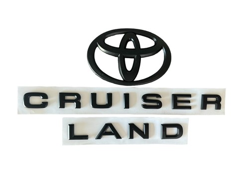 BLACK BADGE KIT SUITS LANDCRUISER 300 SERIES - GX, GXL, VX & SAHARA ...