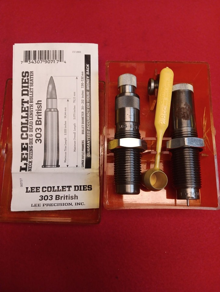 Lee precision 303 Brit collet dies | eBay
