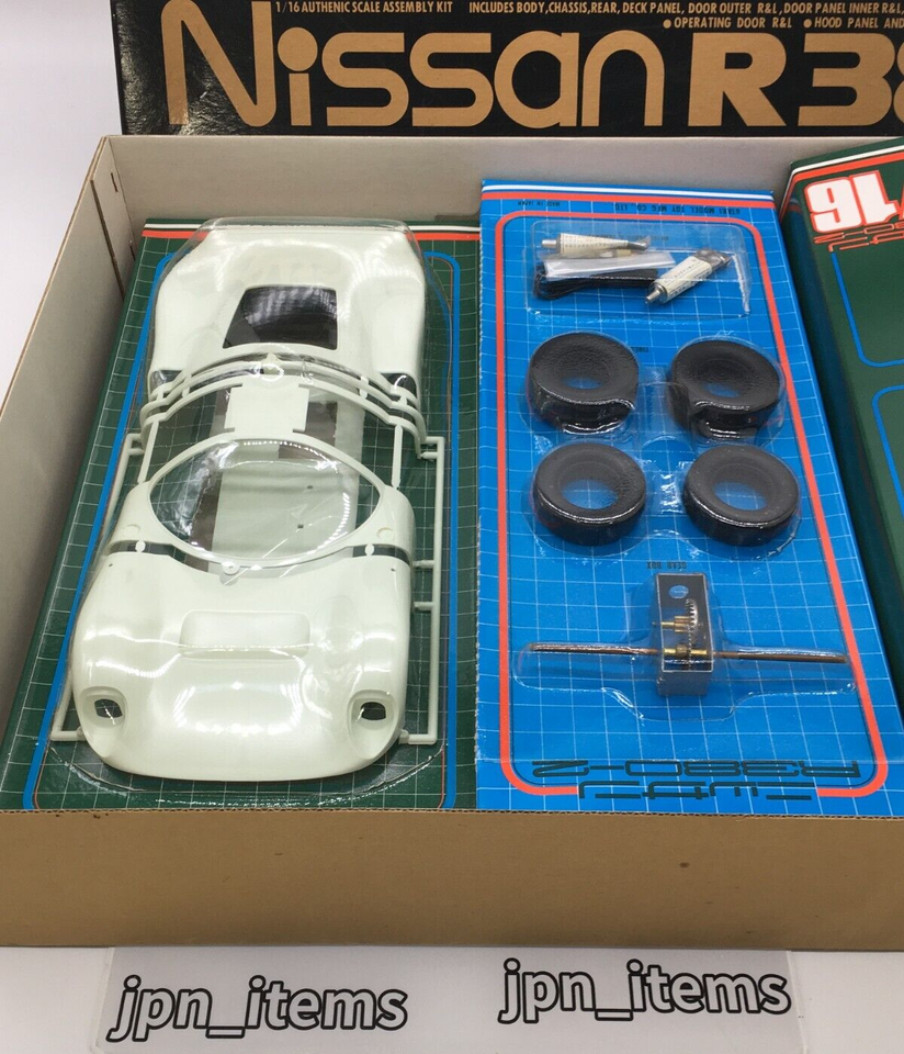 Otaki 1/16 Nissan R380-2 Vintage Plastic Model Kit Unassembled Japan | eBay