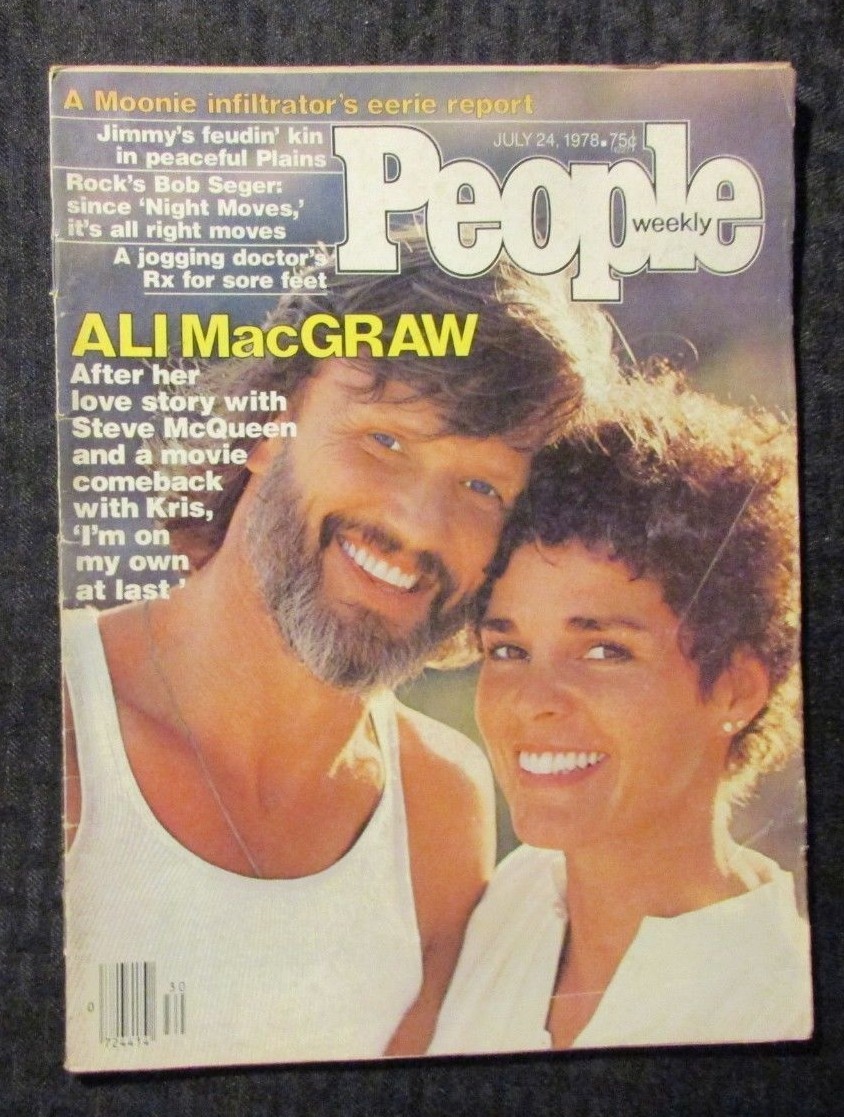 Ali Macgraw Mcqueen