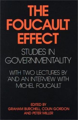 The Foucault Effect: Studies in Governmentality, , Good Book ...