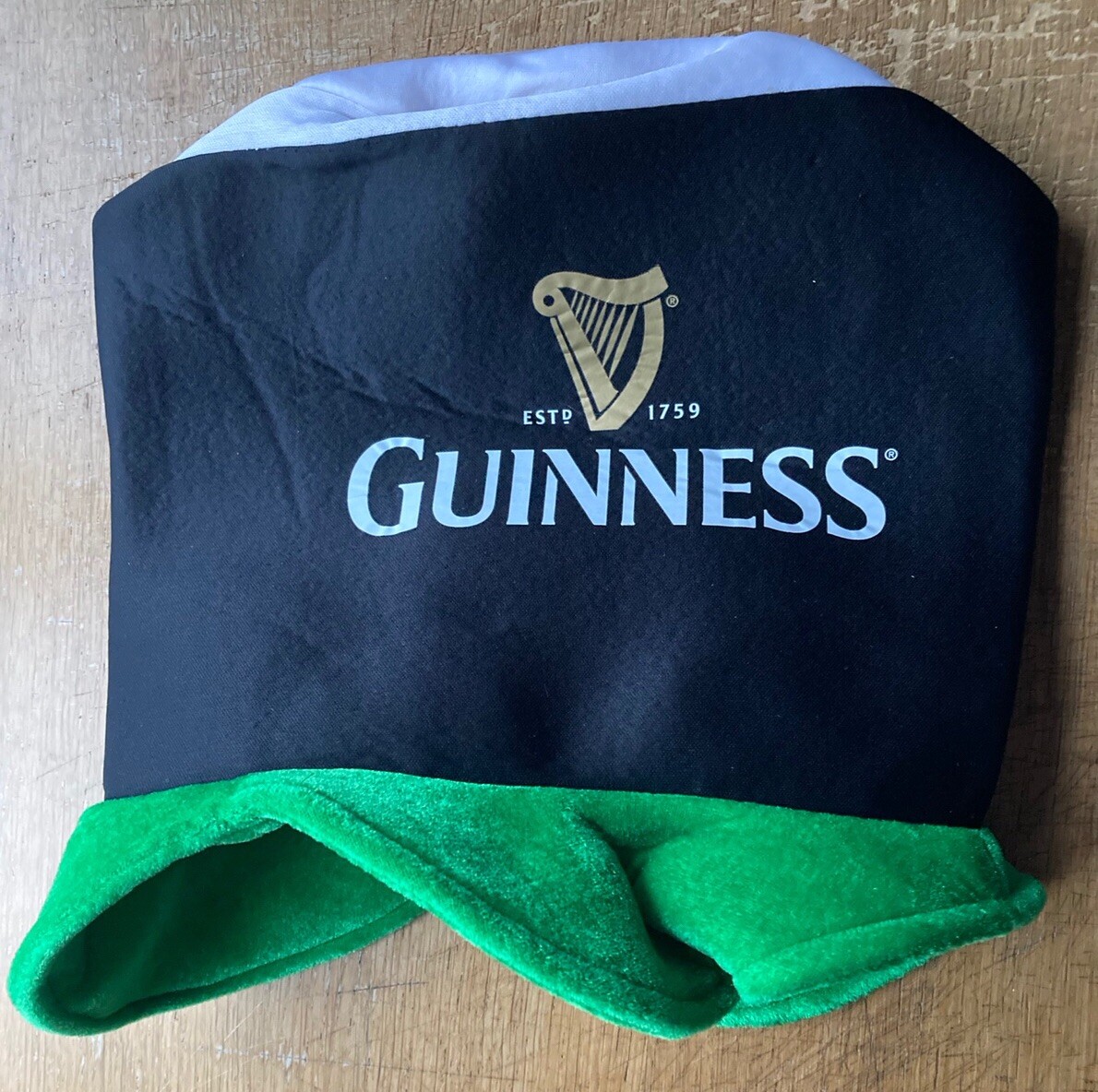 4 X Guinness Pint Fun Hat Party Ireland St Patricks Day Fancy Dress ...