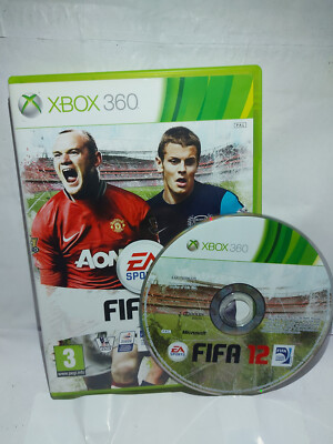 FIFA 12 | Xbox 360 | No Manual | Tested | eBay