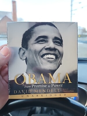 Obama : From Promise to Power by David Mendell (2007, Compact Disc ...