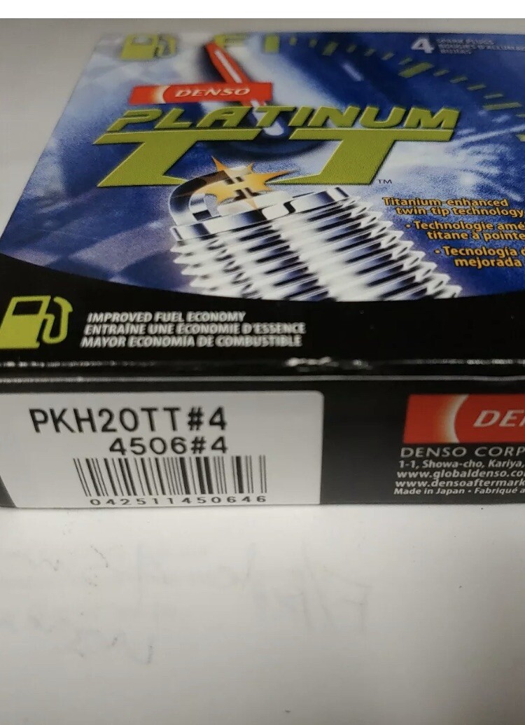Denso PKH20TT - Alternative spark plugs