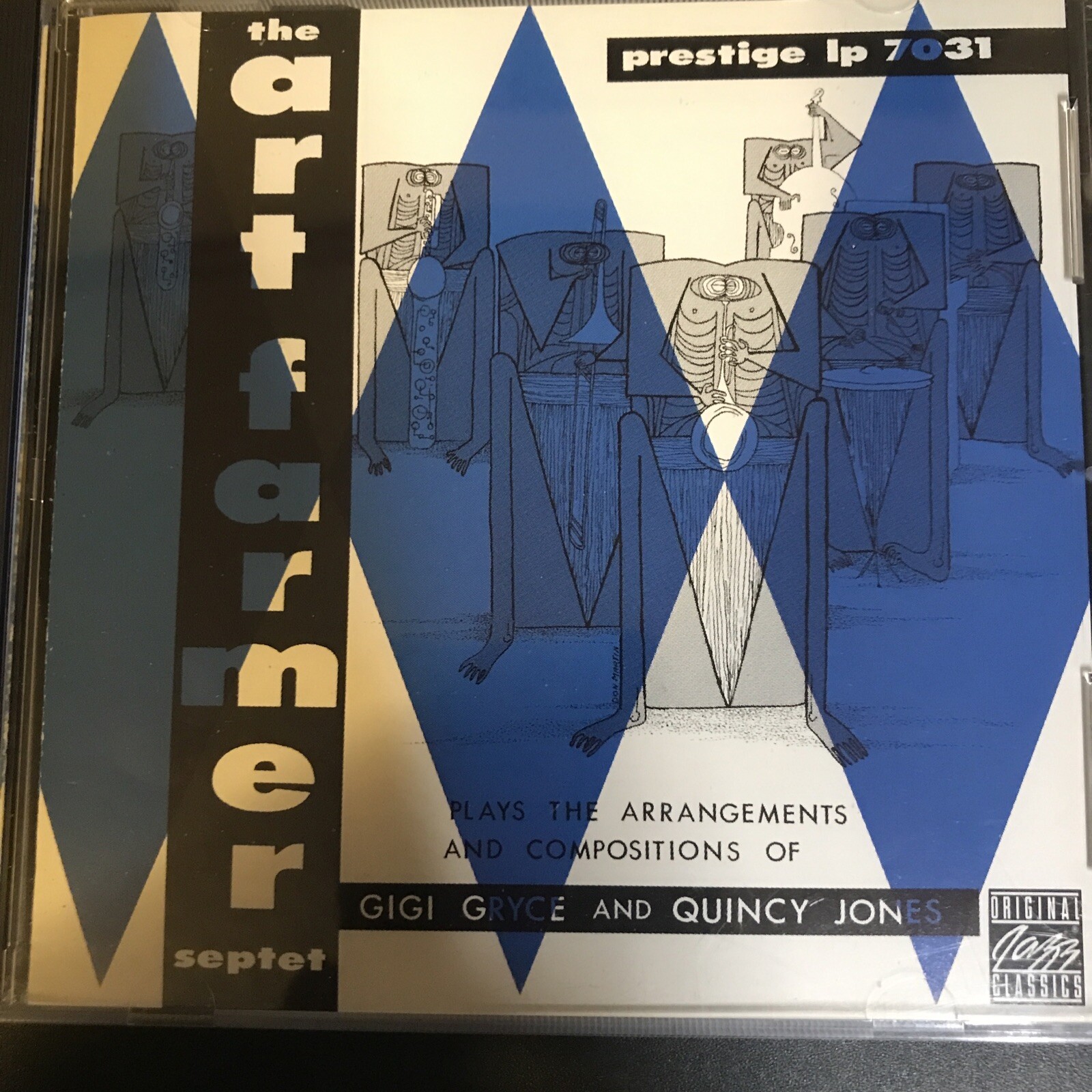 Art Farmer Septet - Prestige - Art Farmer Septet CD NEAR MINT! UU | eBay