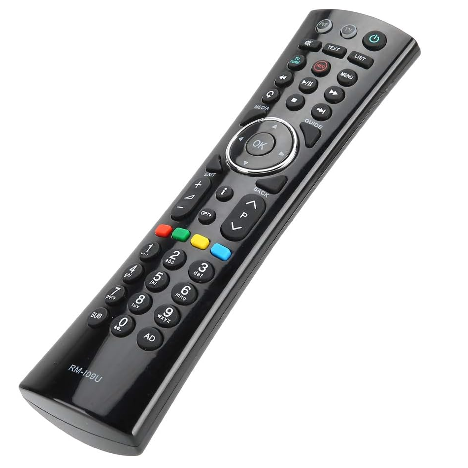 RM-109U Remote Control For Humax Freeview PVR Receiver HDR-2000T HDR ...