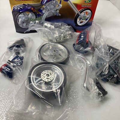 K'NEX Orange County Choppers OCC Mikey’s All-star Bike Building Toy ...