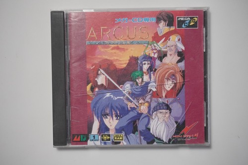 Sega Mega CD Arcus Japan MD game US Seller | eBay