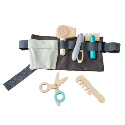 Kaper Kidz Barber Belt Playset Hairdressing Kids Pretend Play 3y ...