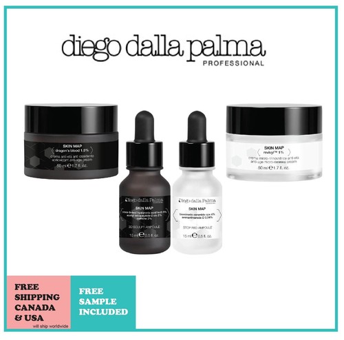 DDP SKIN LAB ITALY Diego Dalla Palma Professional Skin Map Series gift ...