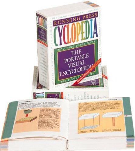 Running Press Cyclopedia : The Portable Visual Encyclopedia by Diagram ...