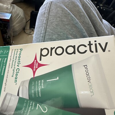 Proactiv Clean 3-Step Mild Acne-Fighting Treatment Routine | eBay