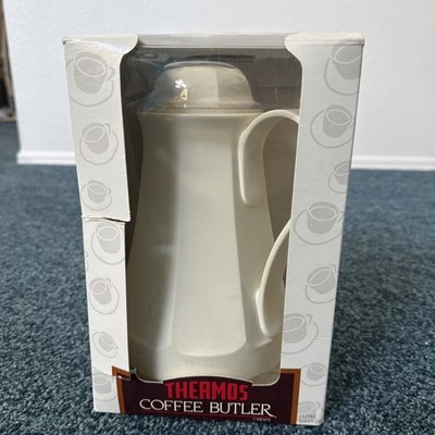 THERMOS COFFEE BUTLER Carafe West Germany CHRISTA #430 Vintage 36 oz ...