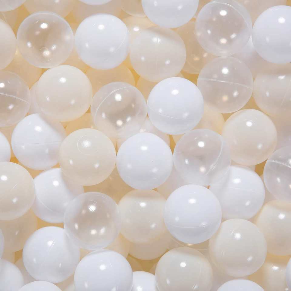 Ball Pit Balls for Toddler, Baby Plastic Playballs Kids Soft Pastel Non ...