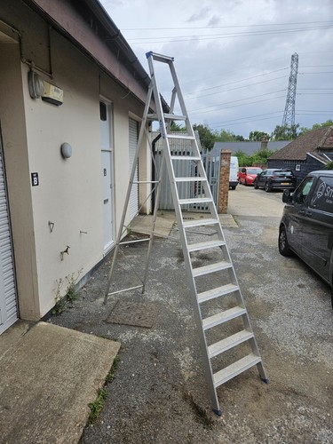 Werner Platform Step Ladder | eBay UK