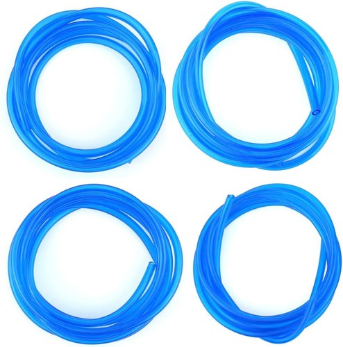 Hilitchi 20-Feet Petrol Fuel Line Hose 0.08" x 0.14" (2mm x 3.5mm ...