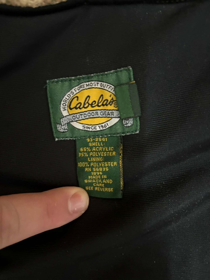 Cabela's Bib Berber Camo Outfitter Berber Fleece. 2X | eBay