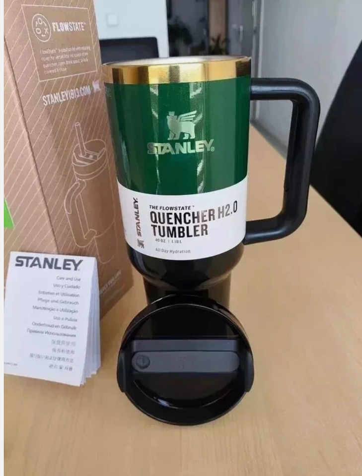 Stanley Wicked x Target Elphaba 40oz H2.0 Flowstate Quencher Tumbler | eBay