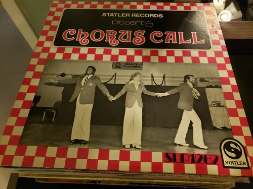 CHORUS CALL STATLER DISCO FUNK BREAKS EX WITH POSTER EX 1978 | eBay