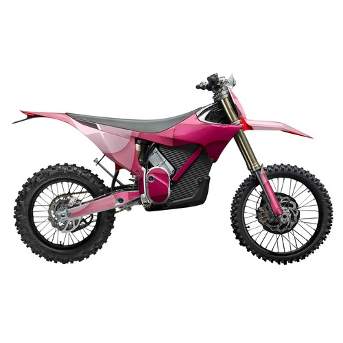 Stark Varg MX 2023-2025 Graphics Kit Wrap - Papercraft Magenta - Varg ...