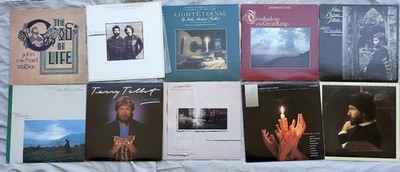 LOT OF 10 TERRY TALBOT & JOHN MICHAEL TALBOT LPs RELIGIOUS / CHRISTIAN ...