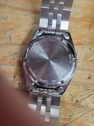 Clemson Tiger Letterman Watch , With Derry Steer Cheerleading 2007 On ...