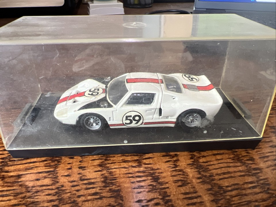 1/43 Ford GT40 #59 1966 Le Mans Box 8453 | eBay